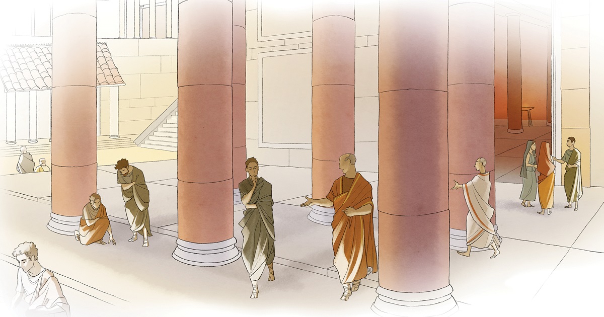Finding Roots in Ancient Rome | Modern Wooodmen