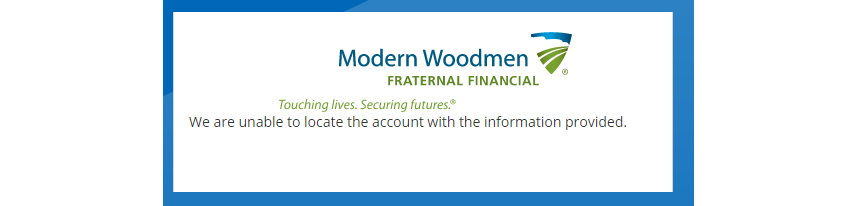 How to register your online member account | Modern Woodmen